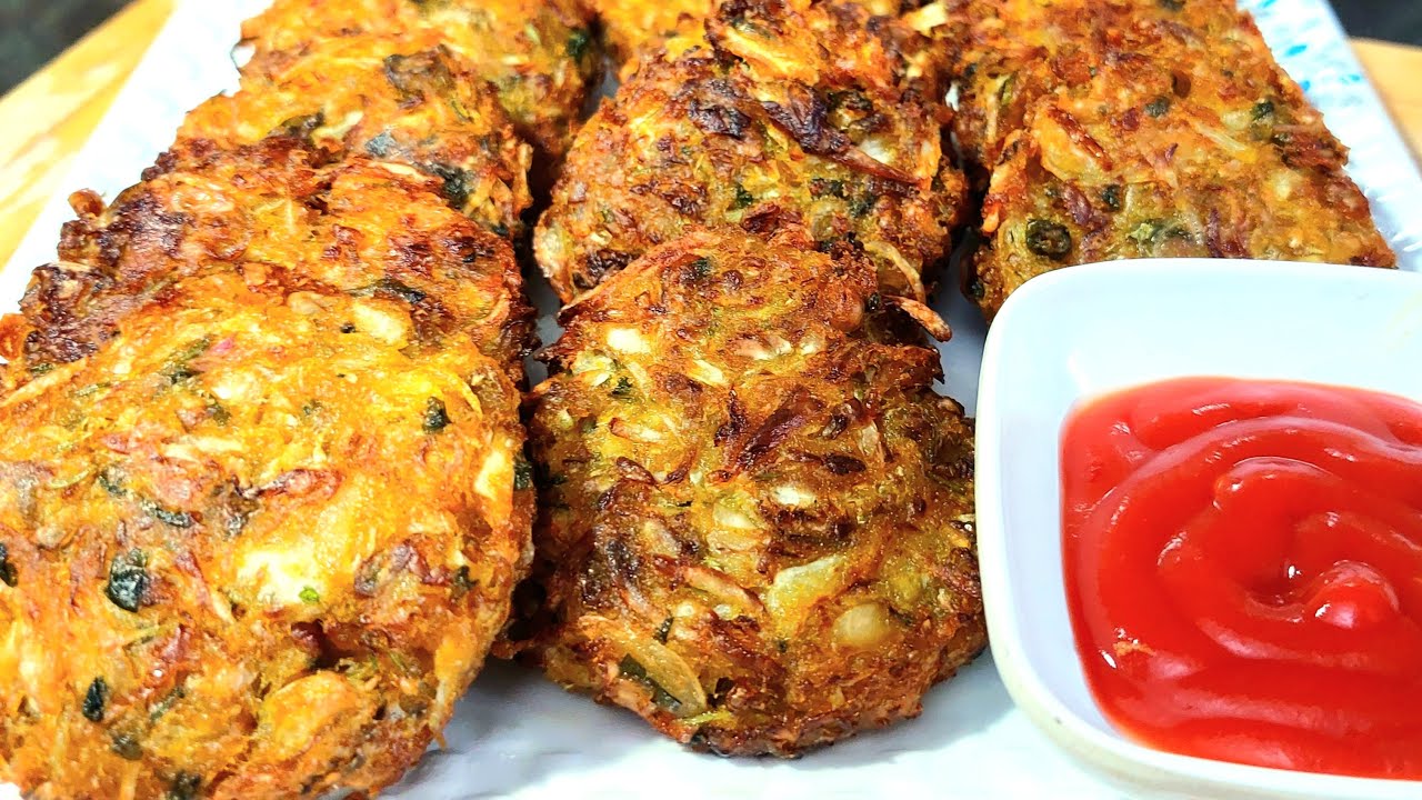 বাঁধাকপির কারিশমায় মচমচে কাবাব কাটলেট। Cabbage Cutlet Recipe। Crispy ...