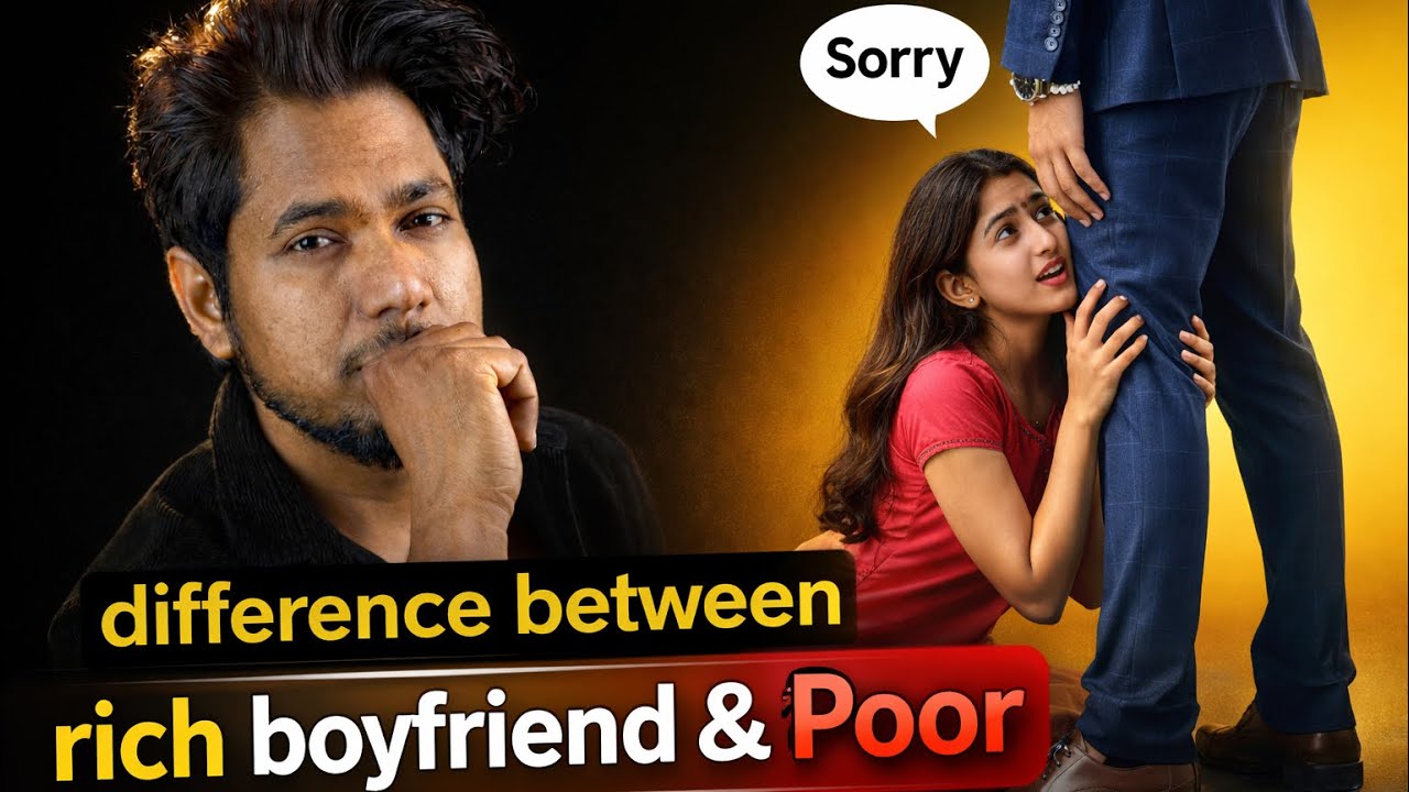 Poor Boyfriend VS Rich Boyfriend | Woman dark psychology Explained by ...