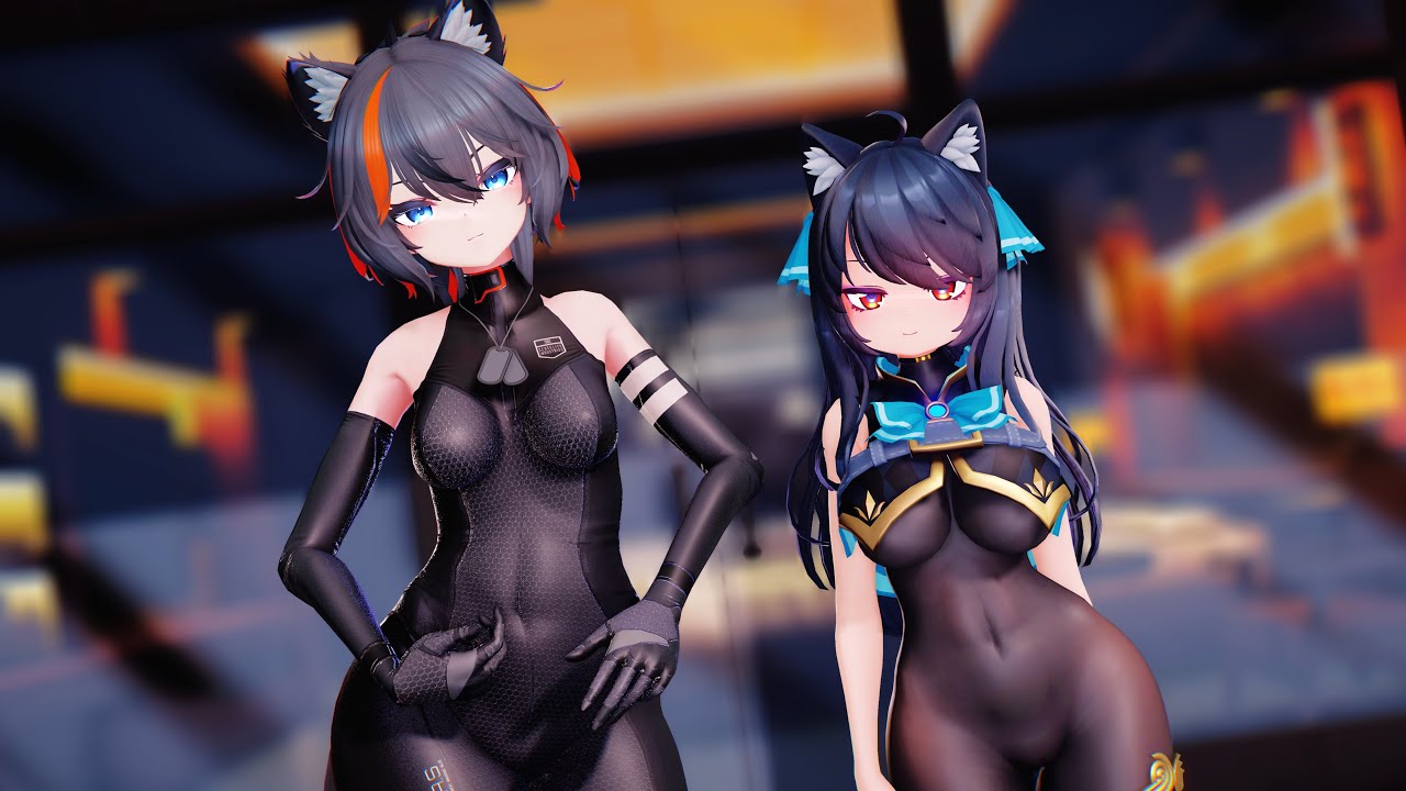 [MMD]Worth It - SvartLilja & Wolfram / ウォルフラム - YouTube