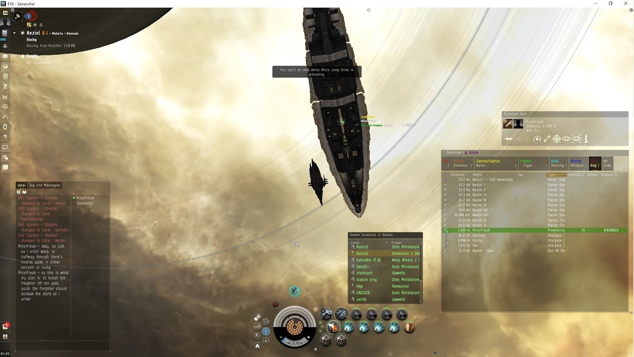 Eve online - Booshing, damnit! - YouTube