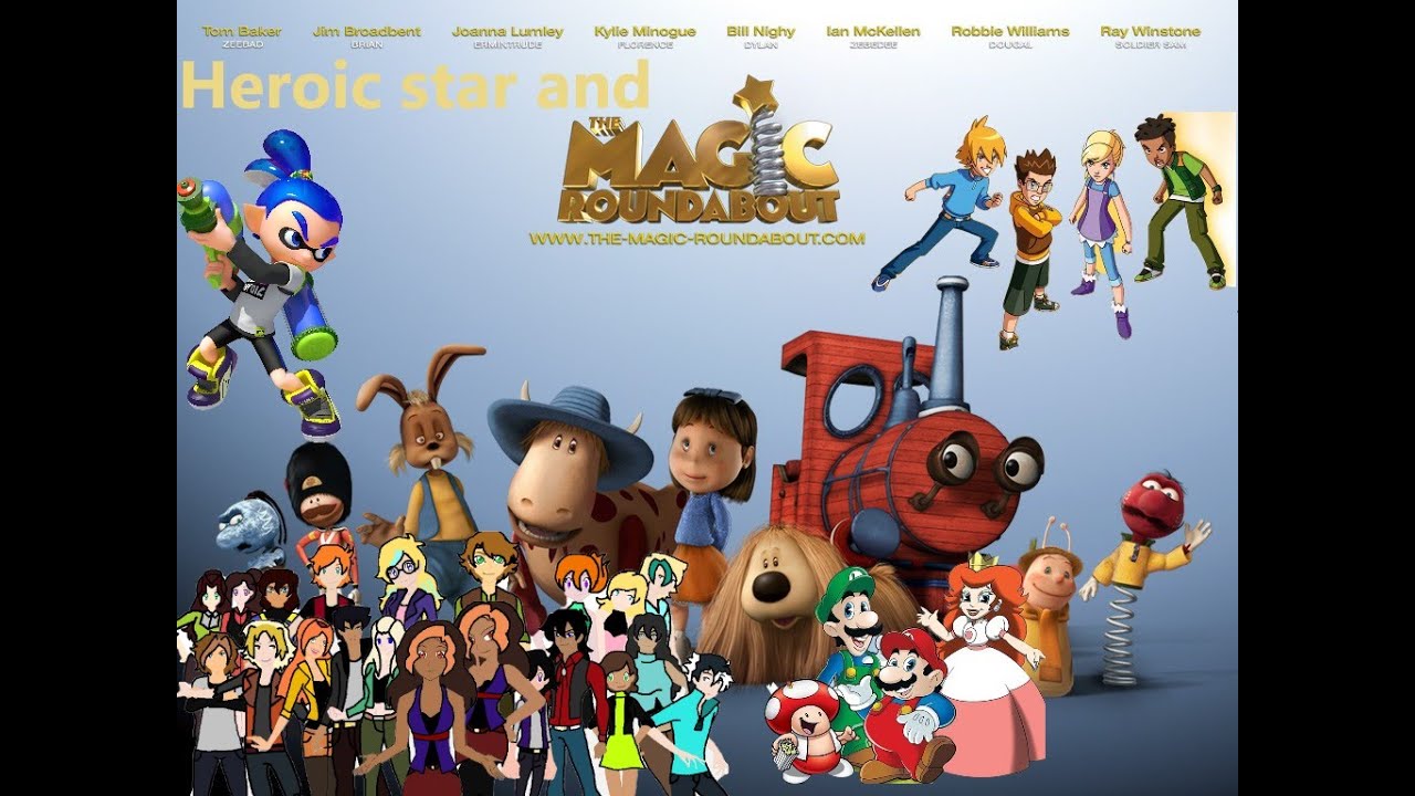 Heroic Stars meets Doogal trailer - YouTube