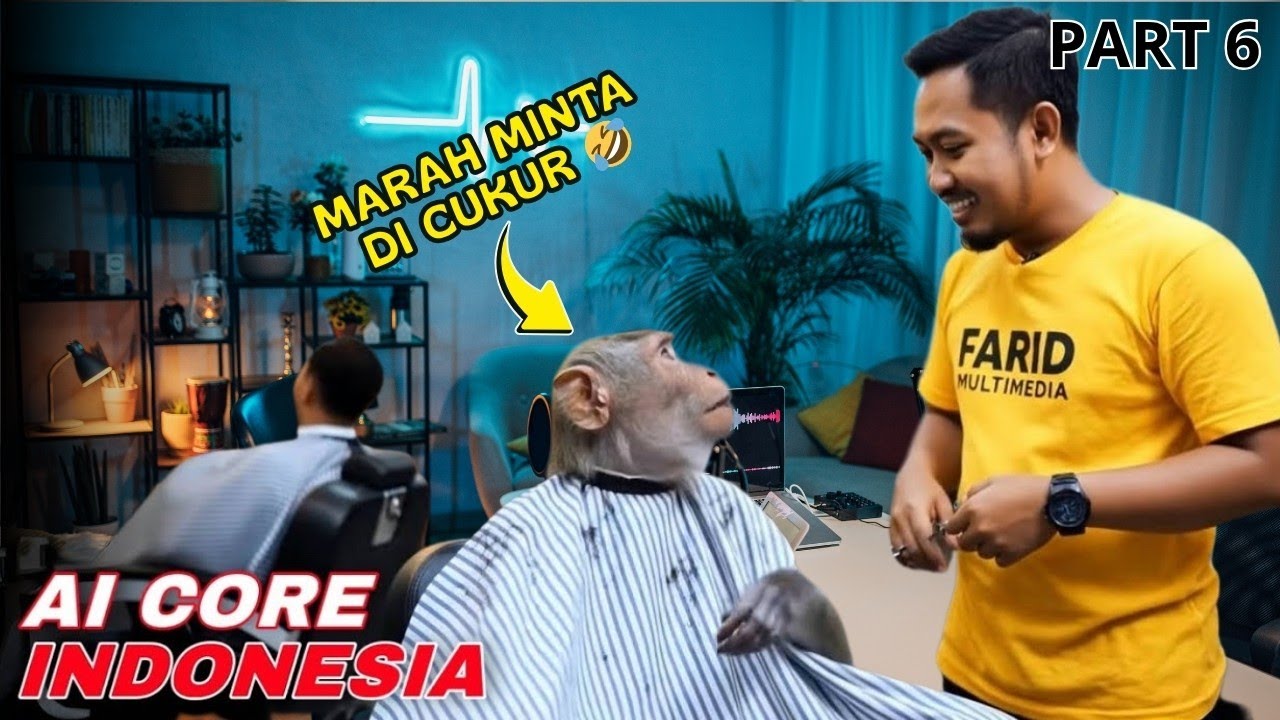 PART 6 | AI CORE INDONESIA | Teknologi AI Tapi Lawaknya Lokal Video ...