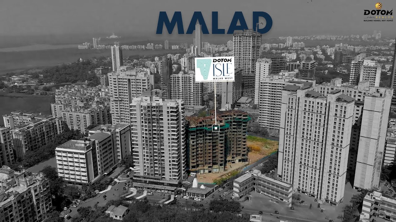 Malad's beauty captured on drone - YouTube