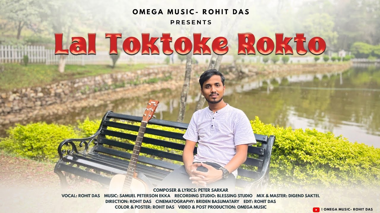 Lal Toktoke Rokto | Rohit Das | Bengali Good Friday Song | Cover ...