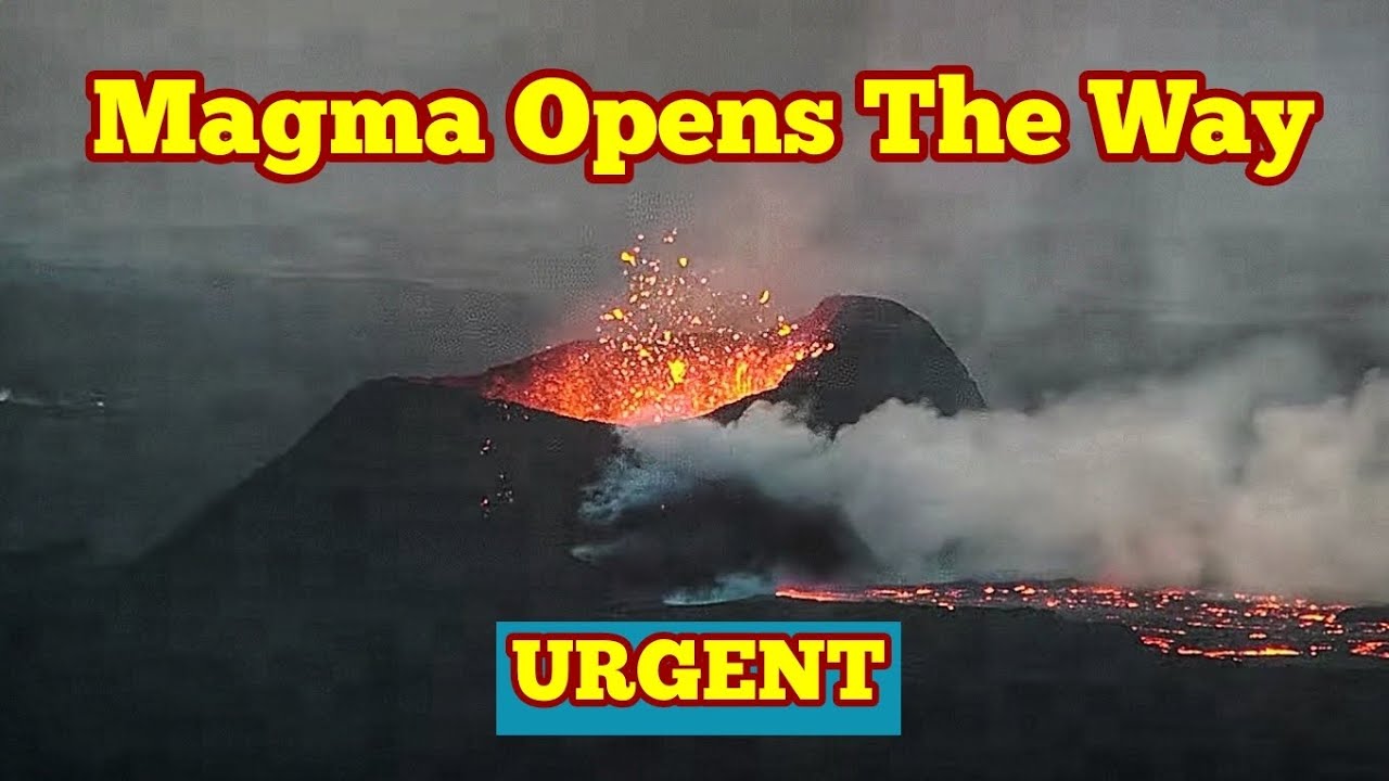 Iceland Volcano Update: Magma Opens The Way From Svartsengi Source ...