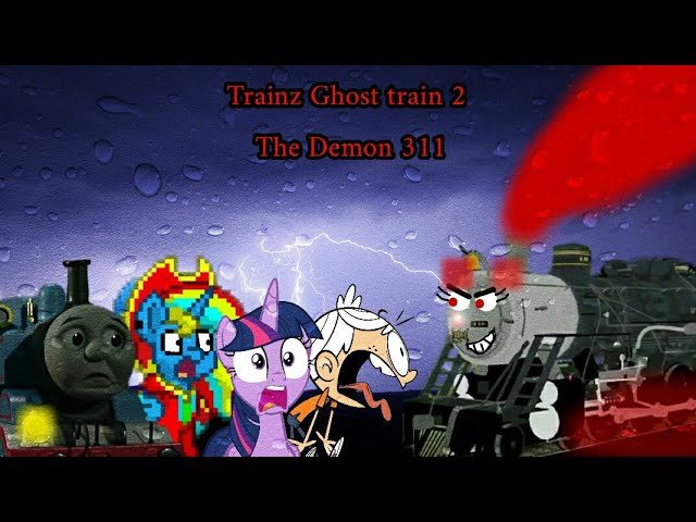 Trainz Ghost Train