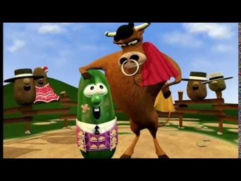 VeggieTales Silly Song Karaoke: Song of the Cebu - YouTube