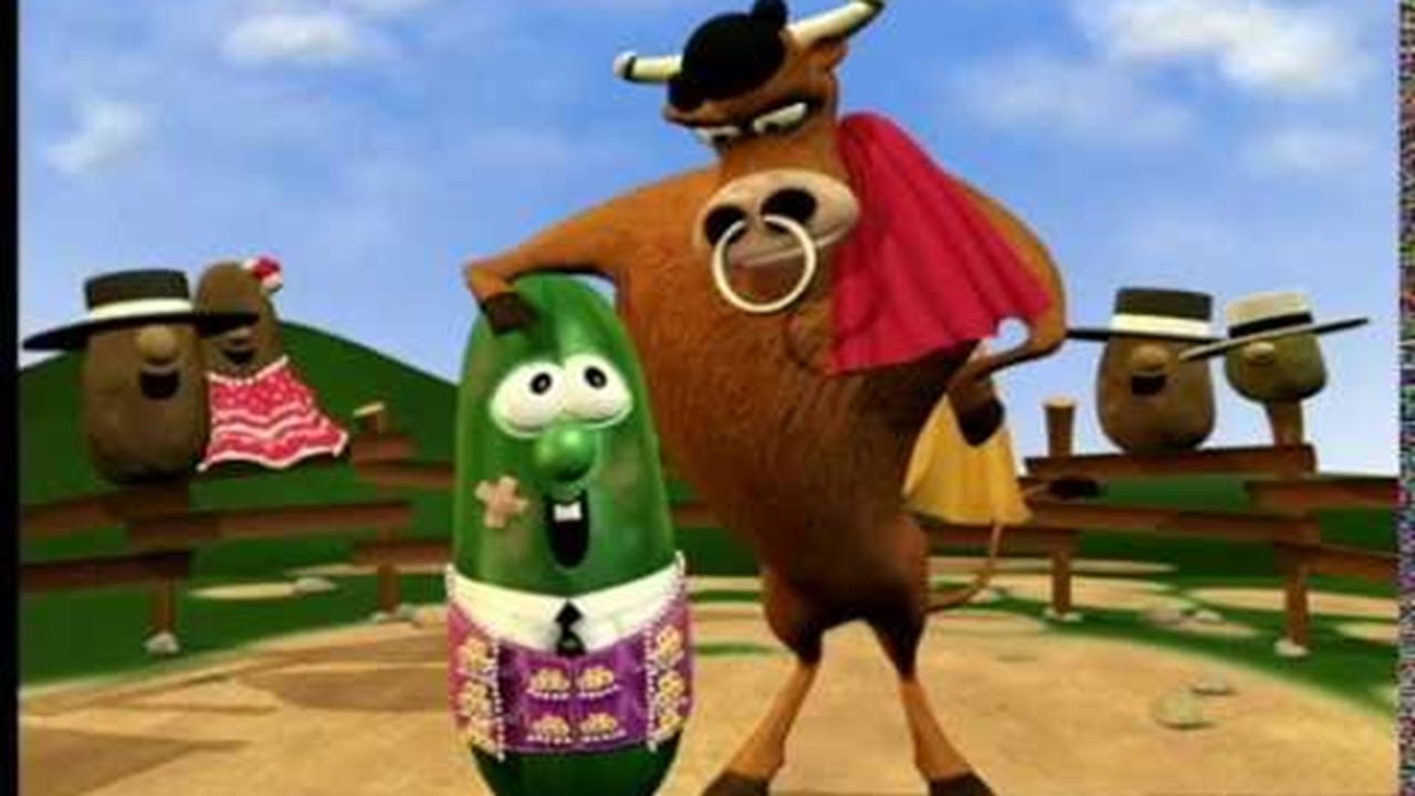 VeggieTales Silly Song Karaoke: Song of the Cebu - YouTube