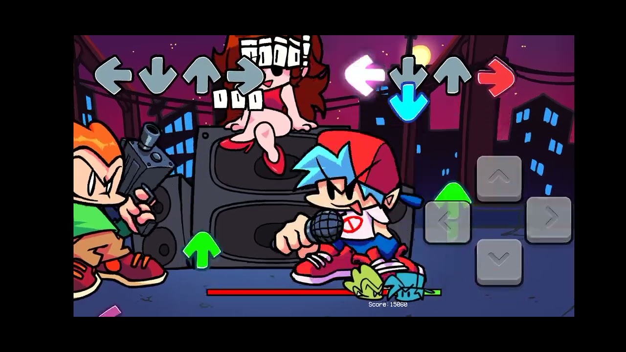 fnf mobile gameplay #gameplay - YouTube