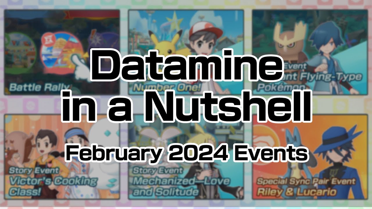 [Pokemon Masters EX] DATAMINE IN A NUTSHELL (February 2024 Events ...