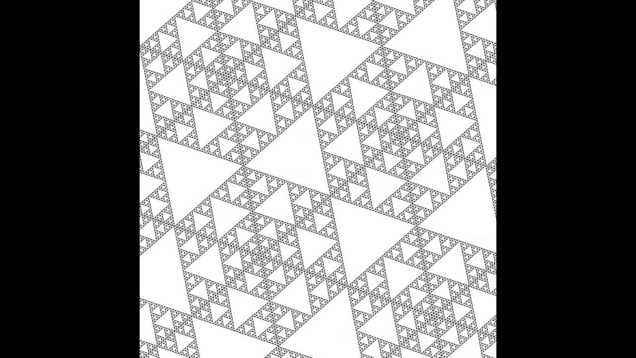 Sierpinski Triangle - YouTube
