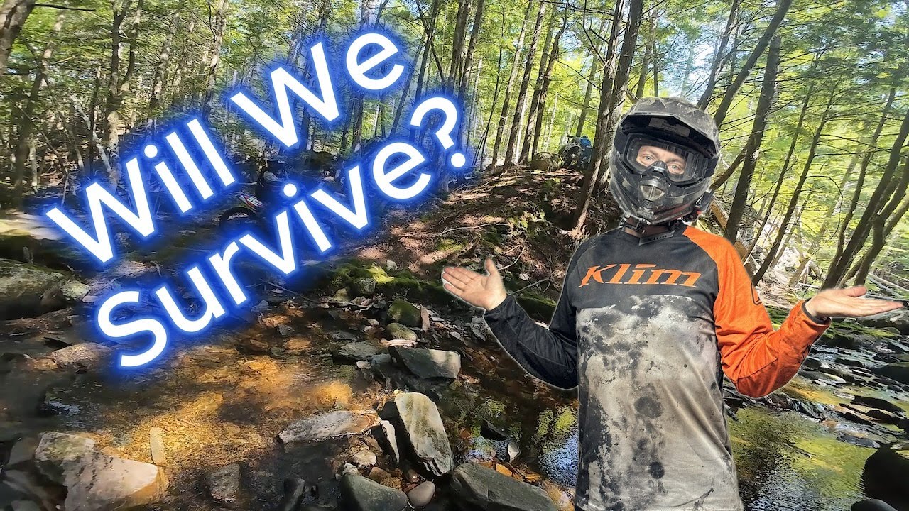 Hard'er Enduro Single Track Ride - YouTube
