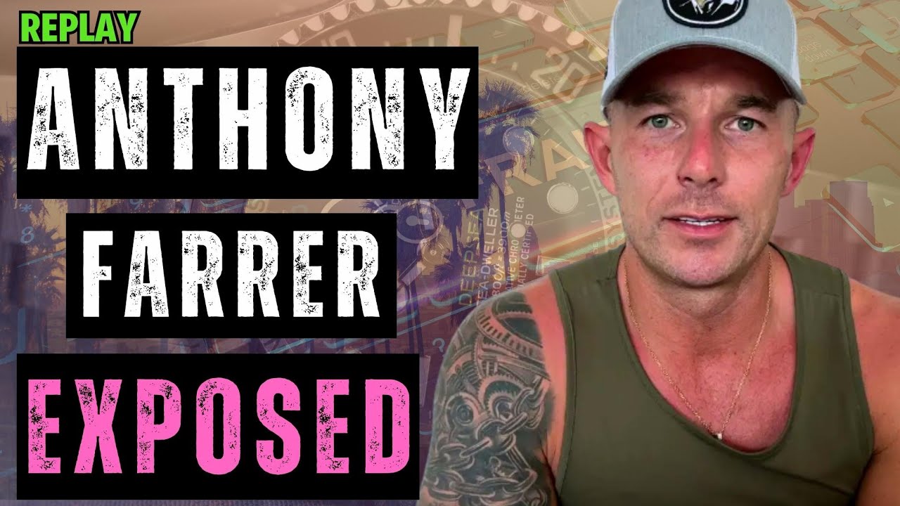 Anthony Farrer "The Timepiece Gentleman" Exposed | Truth, Lies, & Rolex ...