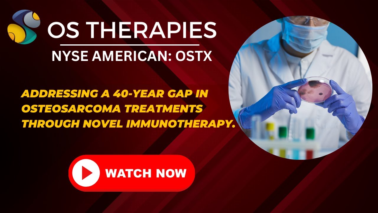 Meet OS Therapies: On the Frontline Against Osteosarcoma - YouTube