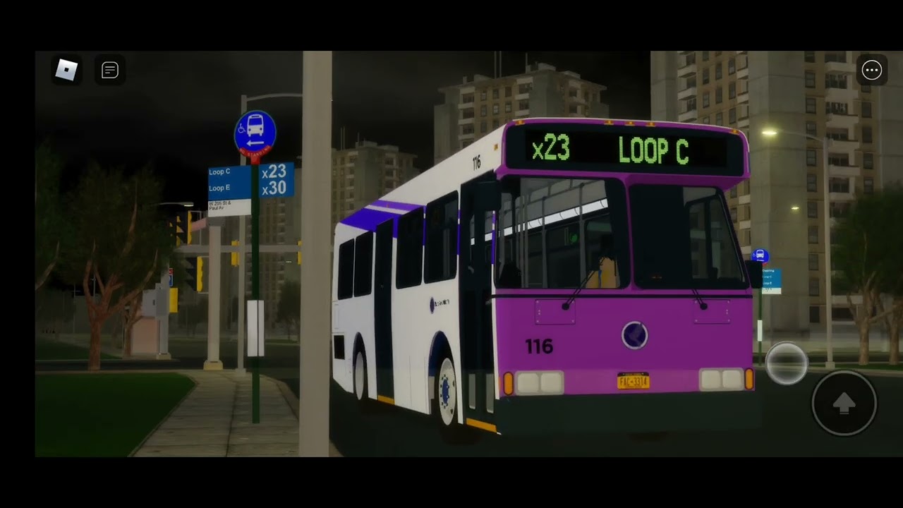 MPA: bus action on Roblox - YouTube