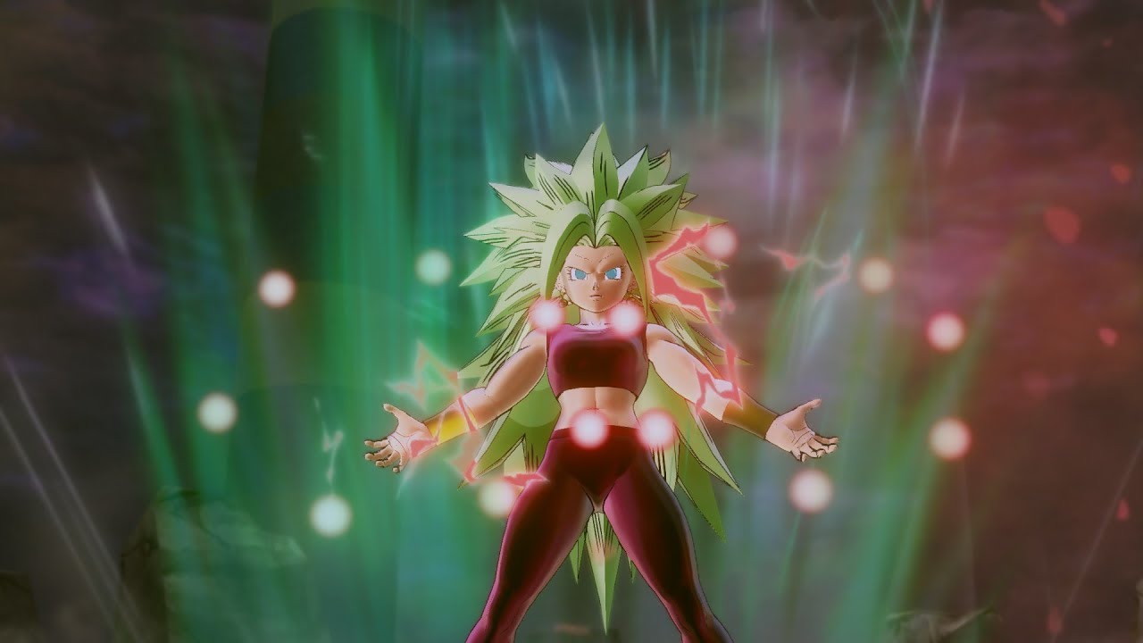 Dragonball Xenoverse 2 Kefla MOD - YouTube