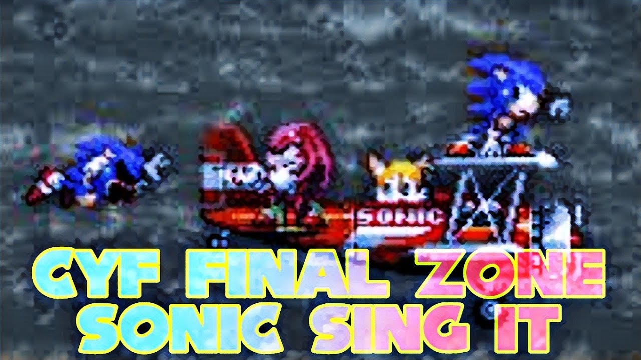Confronting Yourself Final Zone Sonic Sing it (FNF | Vs Sonic.EXE ...
