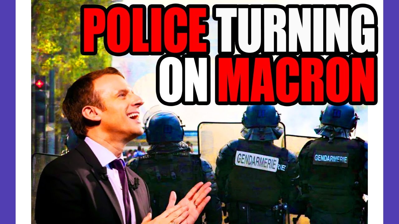 French Cops Beginning To Turn On The Government 🟠⚪🟣 NPC Global - YouTube
