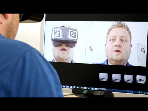 FaceVR: Real-Time Facial Reenactment and Eye Gaze Control in Virtual ...