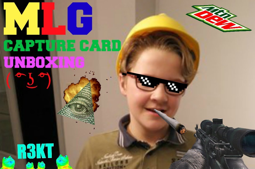 MLG unboxing - YouTube