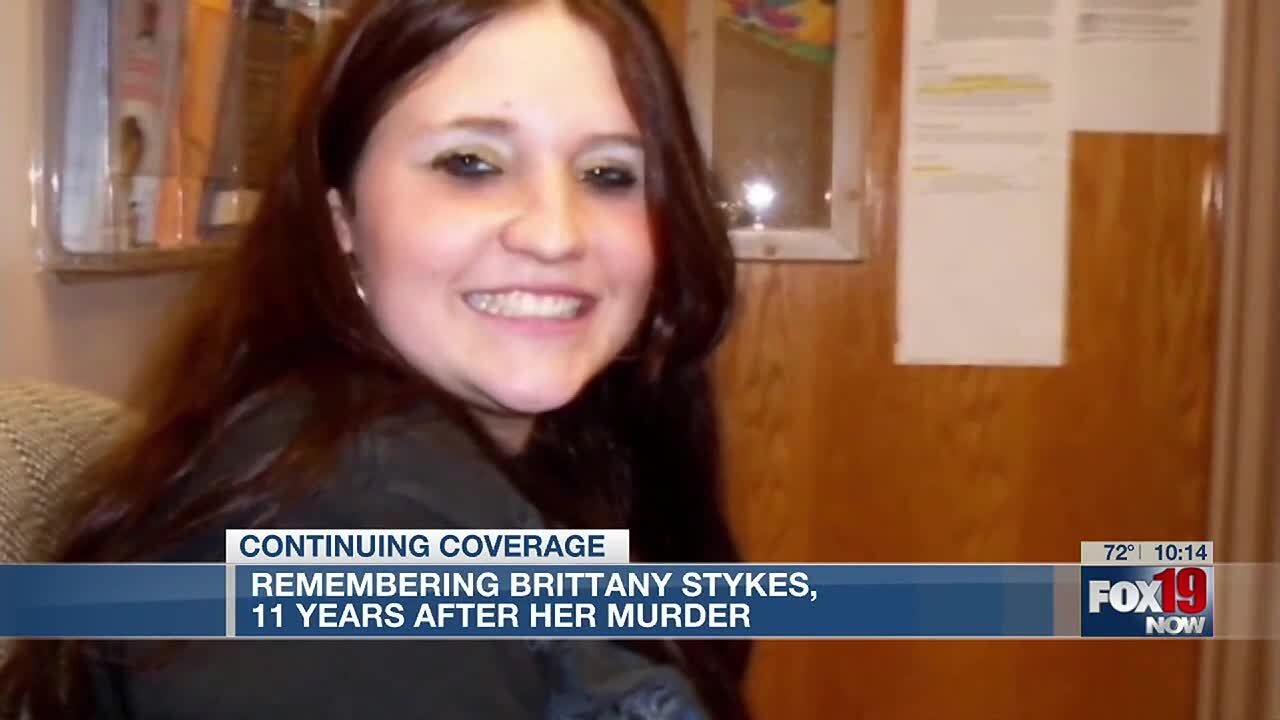 Remembering Brittany Stykes, 11 years after her murder - YouTube