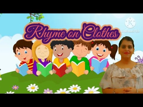 Clothes Rhyme | New English Rhyme |With Actions | jiggle with rhyme ...