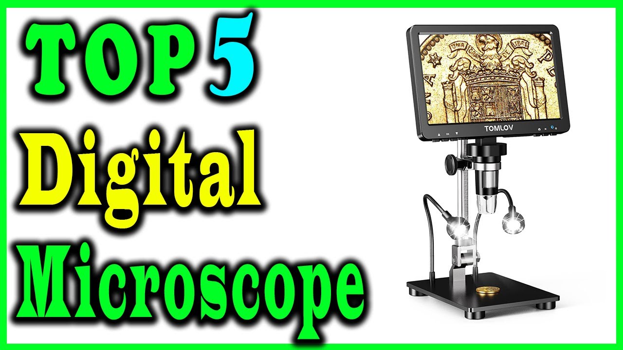 5 Best Digital Microscope Review 2024 - YouTube