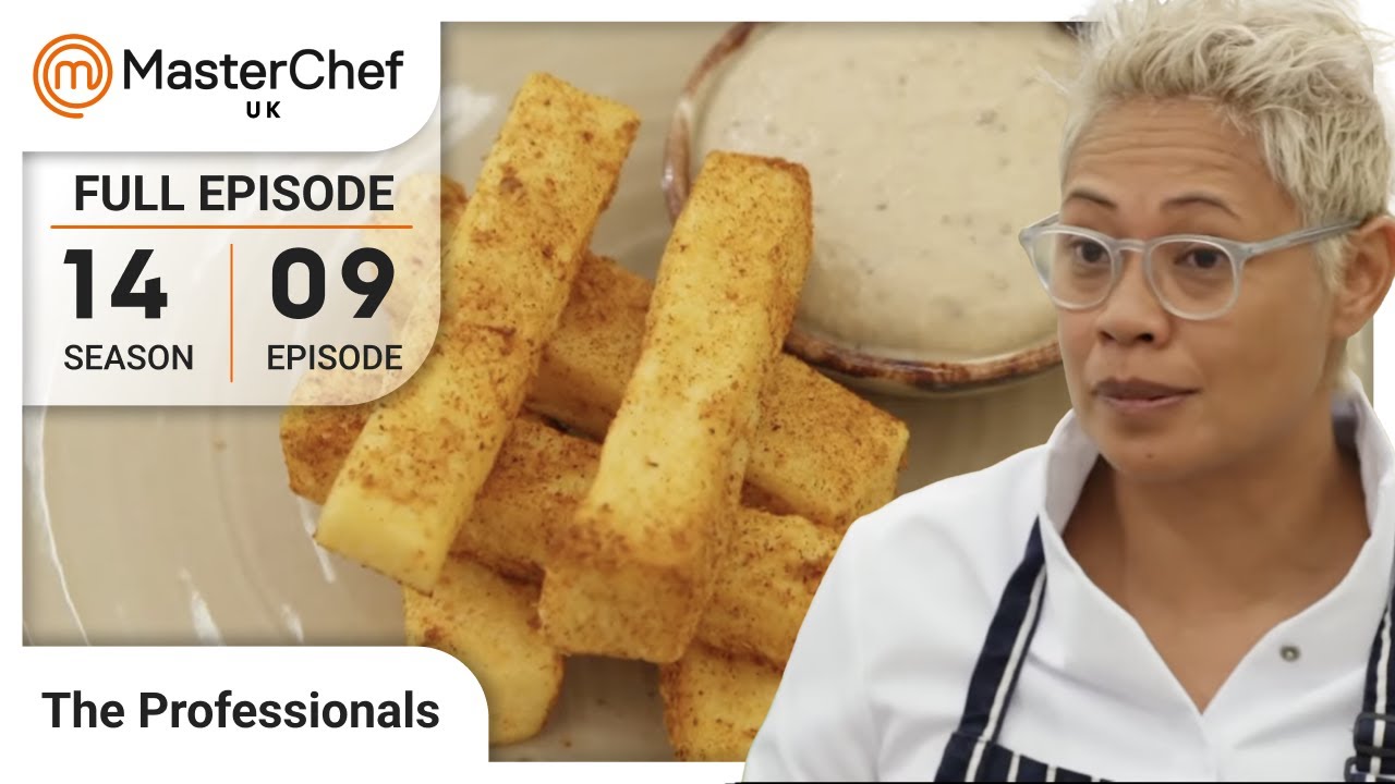 Discover The Art of Chef-level Aubergine Dip! | MasterChef UK: The ...