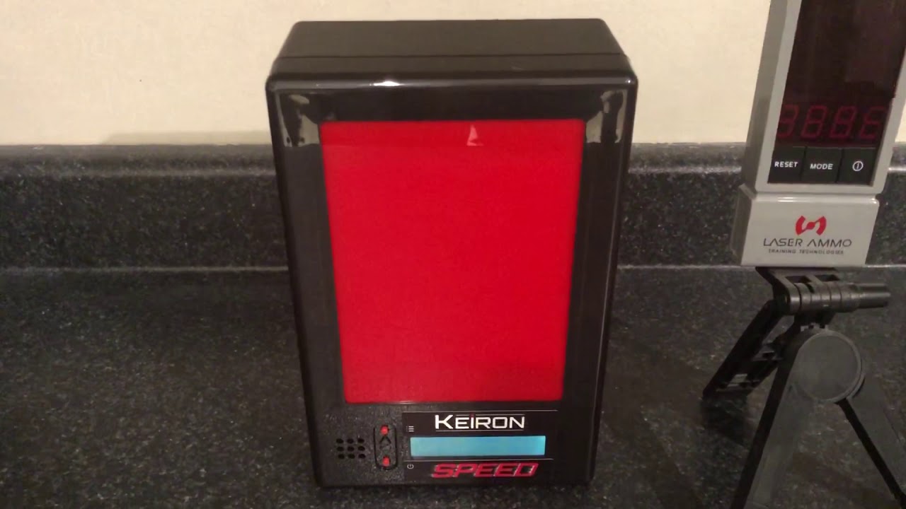 FTP Shooting Sports Presents The Keiron Speed Laser Reactive Target ...