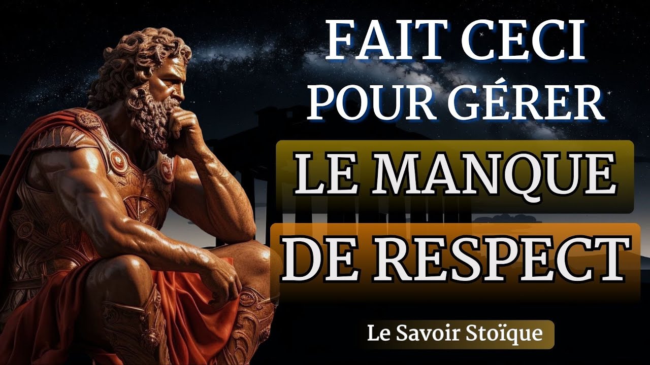 5 ATTITUDES Face à des Personnes qui ne Vous RESPECTENT PAS | Gérer le ...