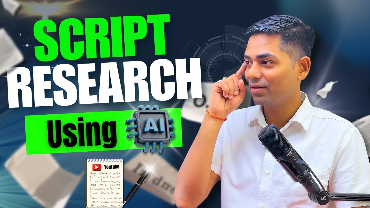 🔥 Master AI Script Writing Effortlessly Create Video Scripts Like a Pro! - YouTube