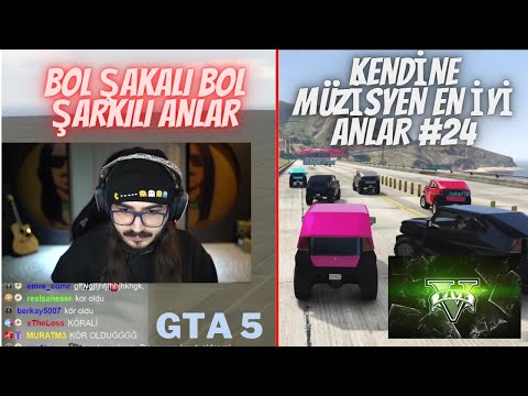 KENDİNE MÜZİSYENDEN EFSANE HAREKETLER | KENDİNE MÜZİSYEN GTA 5 EN İYİ ANLAR #24 #kemalcanparlak