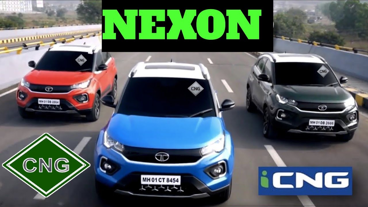 Tata Nexon CNG Big Boot Space || 1.2 CNG Manual Transmission Price ...
