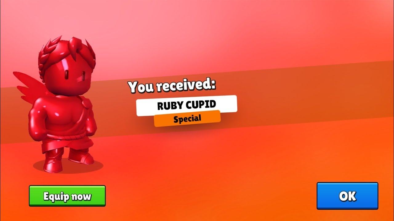 😱 special skin Ruby Wheel | Stumble Guys - YouTube