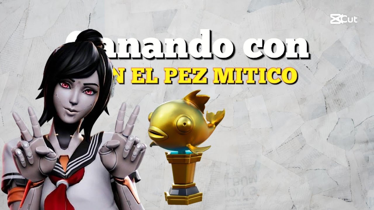 ¡La Mejor Partida de Fortnite con Pez Mítico que Has Visto! - YouTube