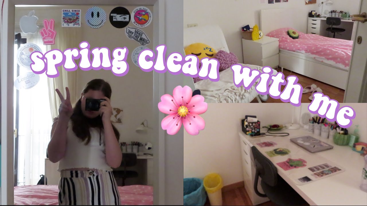 spring clean with me 2020 🌸 - YouTube