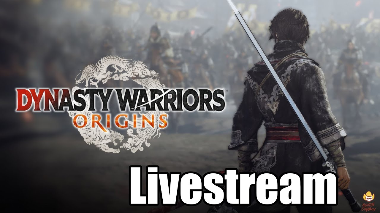 🔴Live - Dynasty Warriors: Origins - Finishing Yellow Turban Rebellion ...