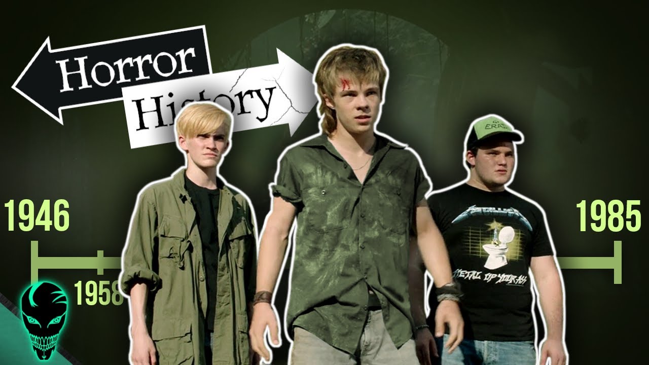 IT: The History of Henry Bowers and His Gang | Horror History - YouTube
