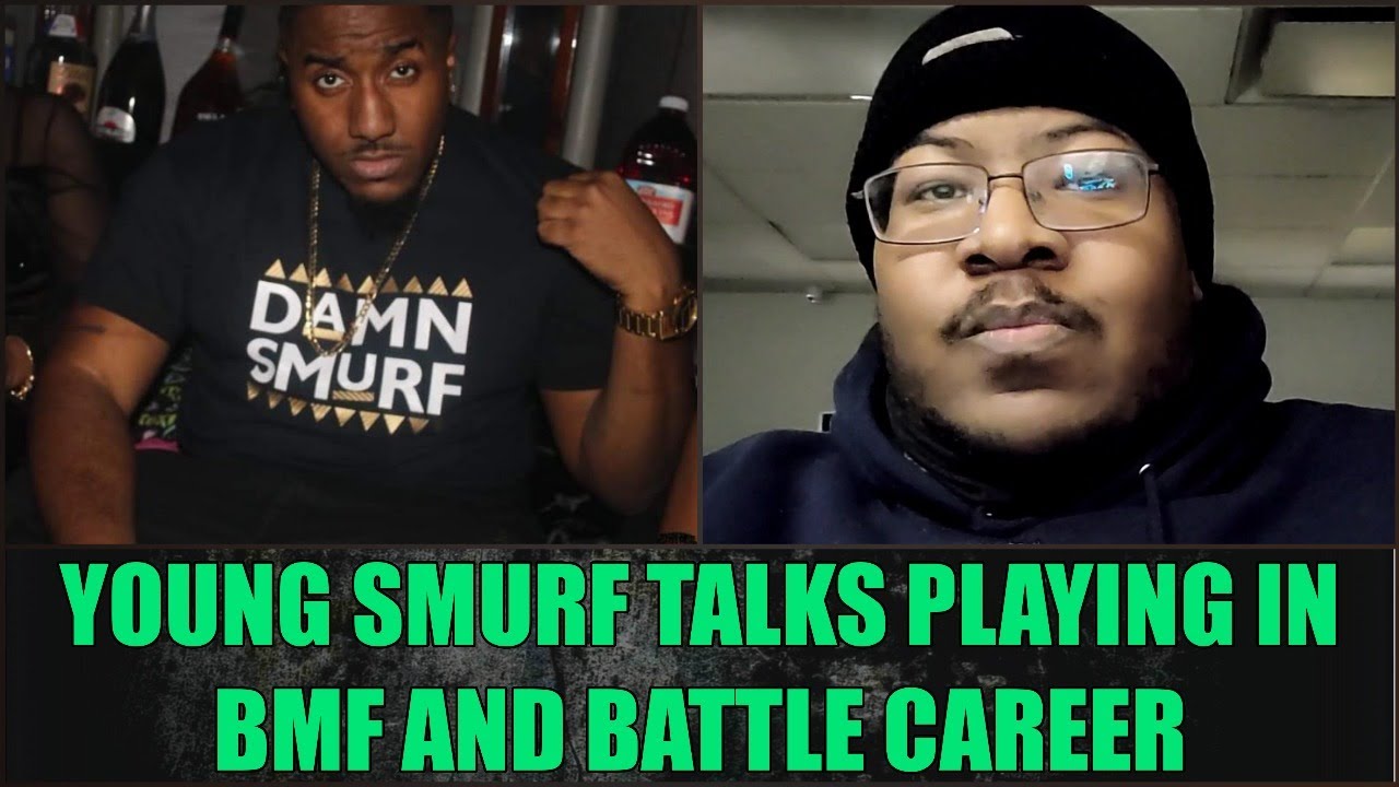 🔴NoMercyTV Live Interview With Young Smurf - Talks Playing In BMF and ...