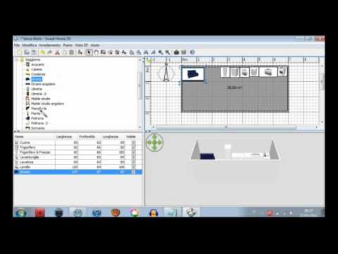 tutorial sweet home 3D - YouTube