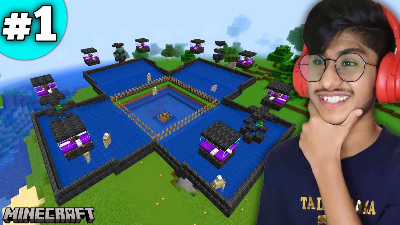 We Made A Giant Iron Farm in Our World 🤩 - YouTube