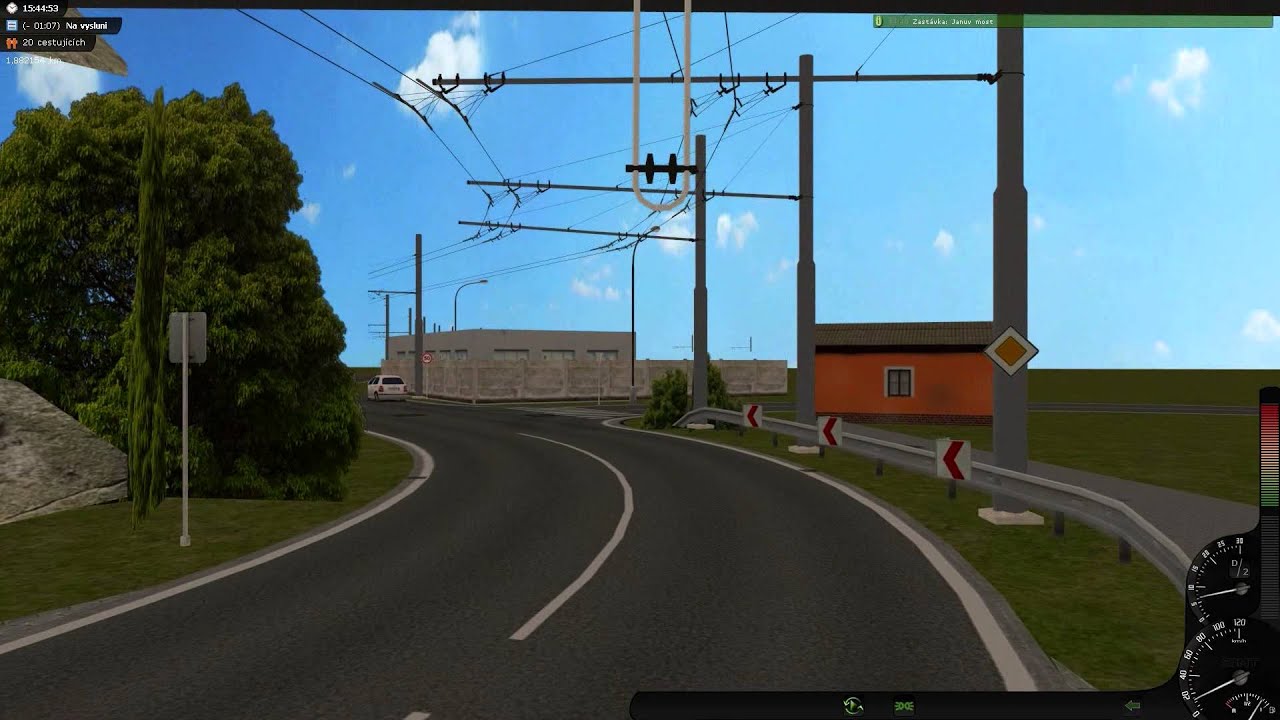 SIMT MHD - Příměstská linka 61 - YouTube