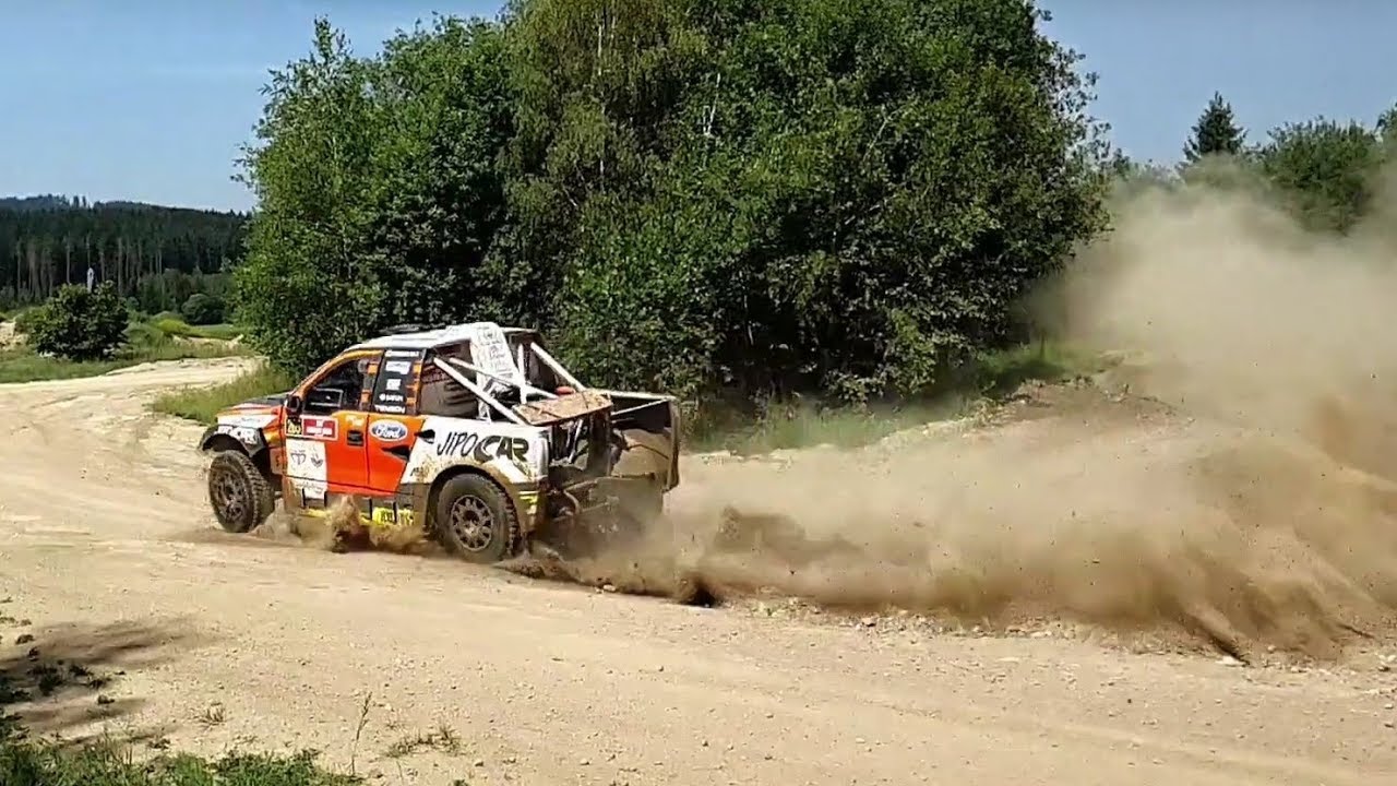 Martin Prokop - Ford Raptor RS CROSS COUNTRY - trénink - YouTube