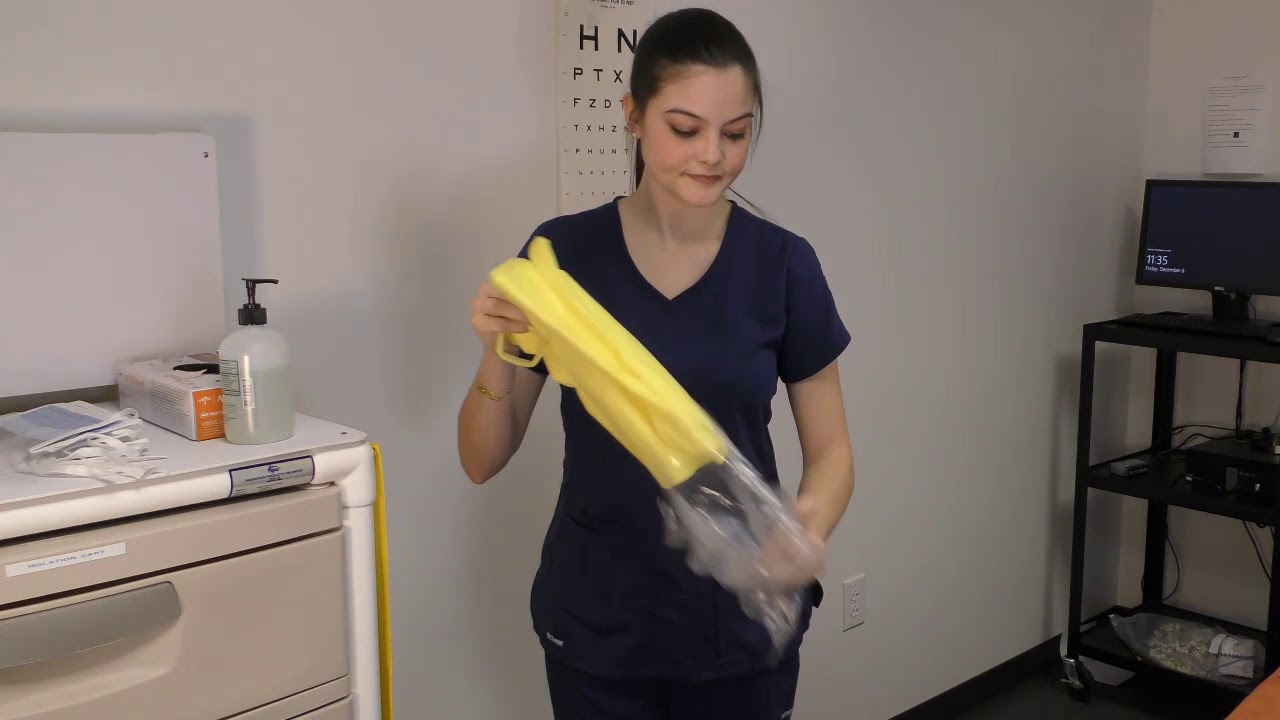 Nurse Patient Safely - Part 3 Personal Protective Equipment - YouTube