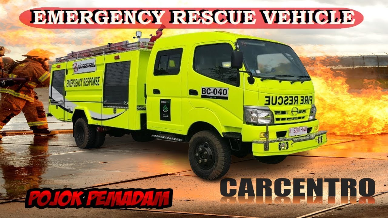 Mobil Pemadam Untuk Respon Cepat Kebakaran - YouTube