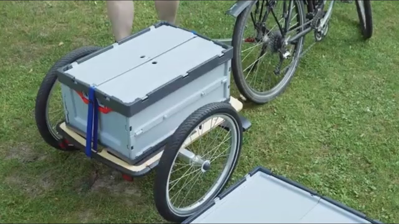 Stefan Radelt #2: Der Fahrradanhänger "The Y" von Carry Freedom - YouTube