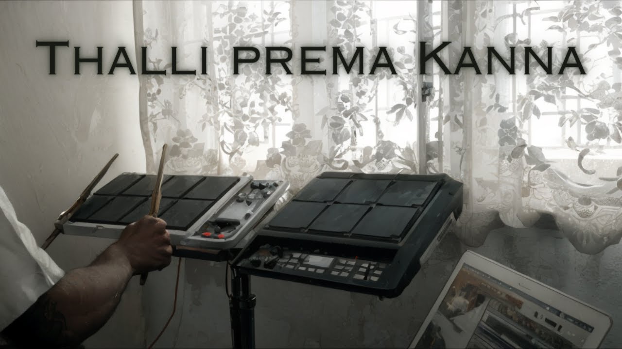 Thalli Prema Kanna | Joseph Kagana X Lillyan Christopher | Rhythm Pads ...