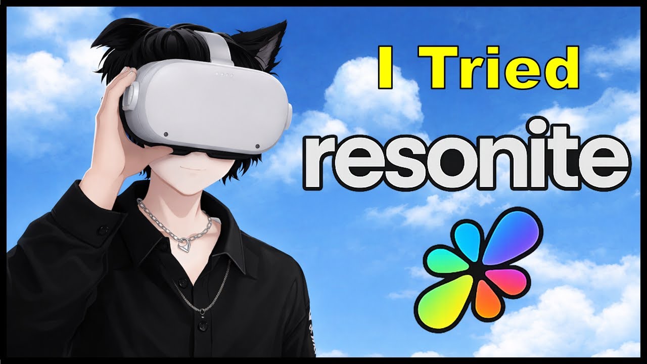 I Tried Resonite VR. First time in Resonite from VR-Chat. - YouTube