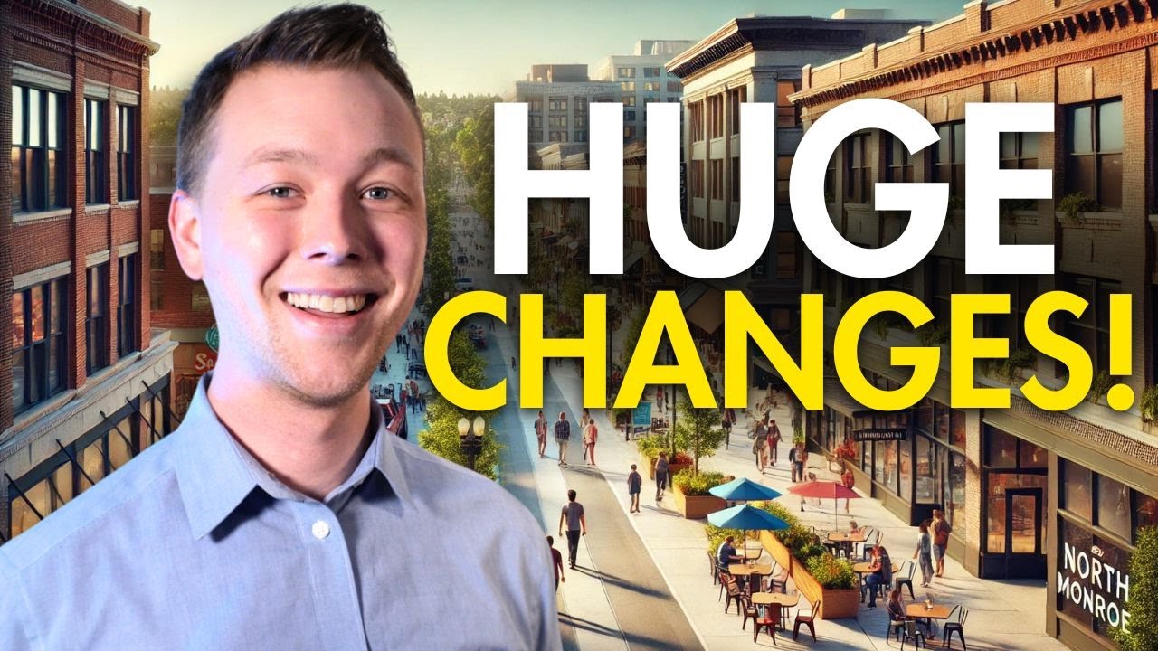 Spokane's North Monroe District is CHANGING Rapidly - YouTube