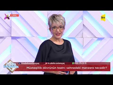 Sabaha saxlamayaq - Müstəqillik dövrünün teatrı: səhnədəki mənzərə necədir? - 26.10.2021